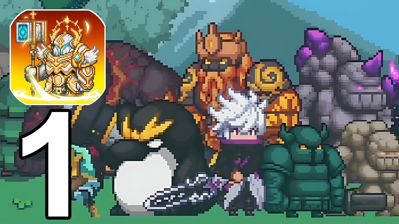 Pixelmon Idle Part 1 Gameplay Walkthrough Android IOS - YouTube