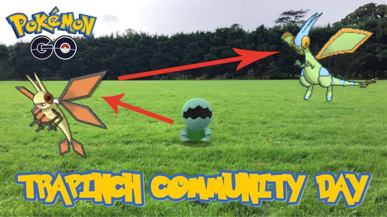 Shiny trapinch evolutions