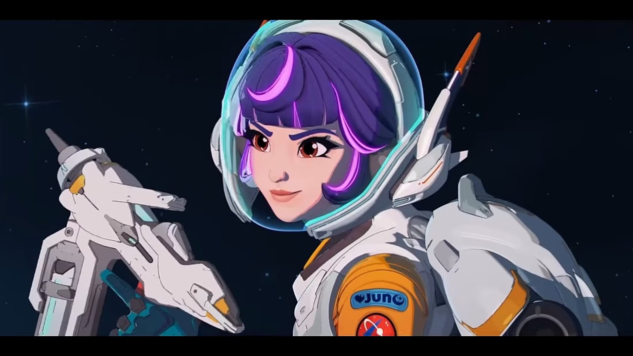 Overwatch Gameplay | Juno - YouTube
