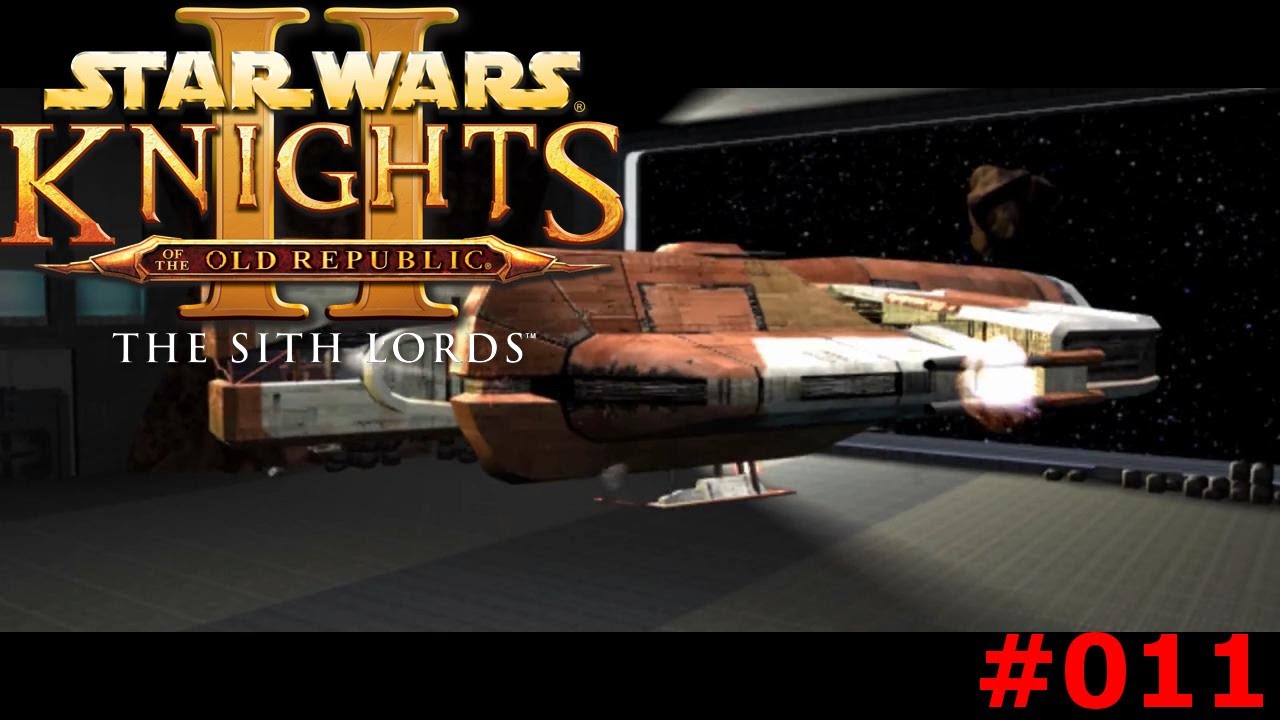 KOTOR 2 [Peragus] #011 Flucht von der Peragus - YouTube