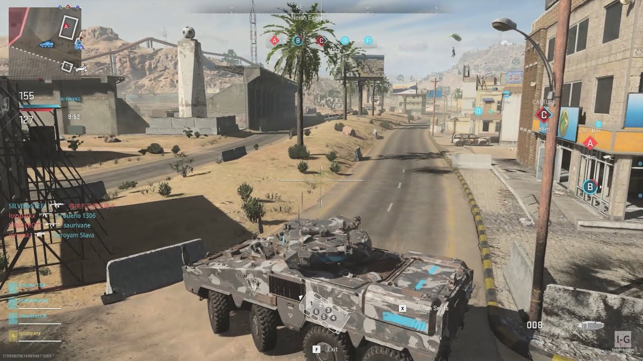 Call of Duty: Modern Warfare 2 - Ground War - Gameplay (1080p60fps ...