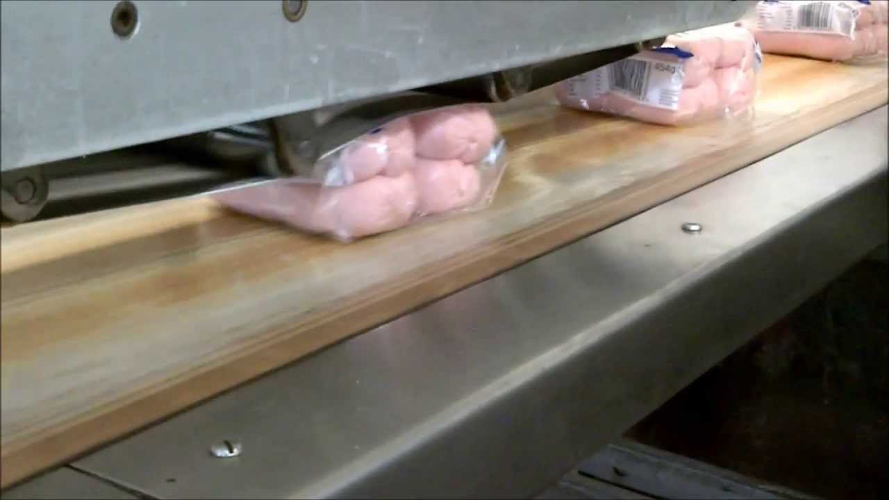 Cpack Ltd - Sausage Packaging Machine Model 85 - YouTube
