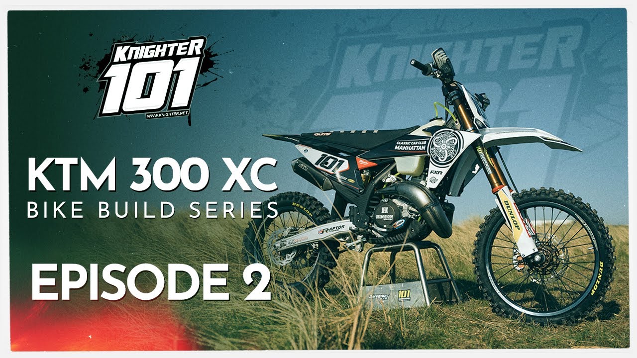 David Knight // 2023 KTM 300 XC // Bike build // Episode 2 - YouTube