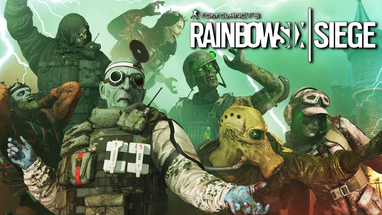 Random siege clips - YouTube