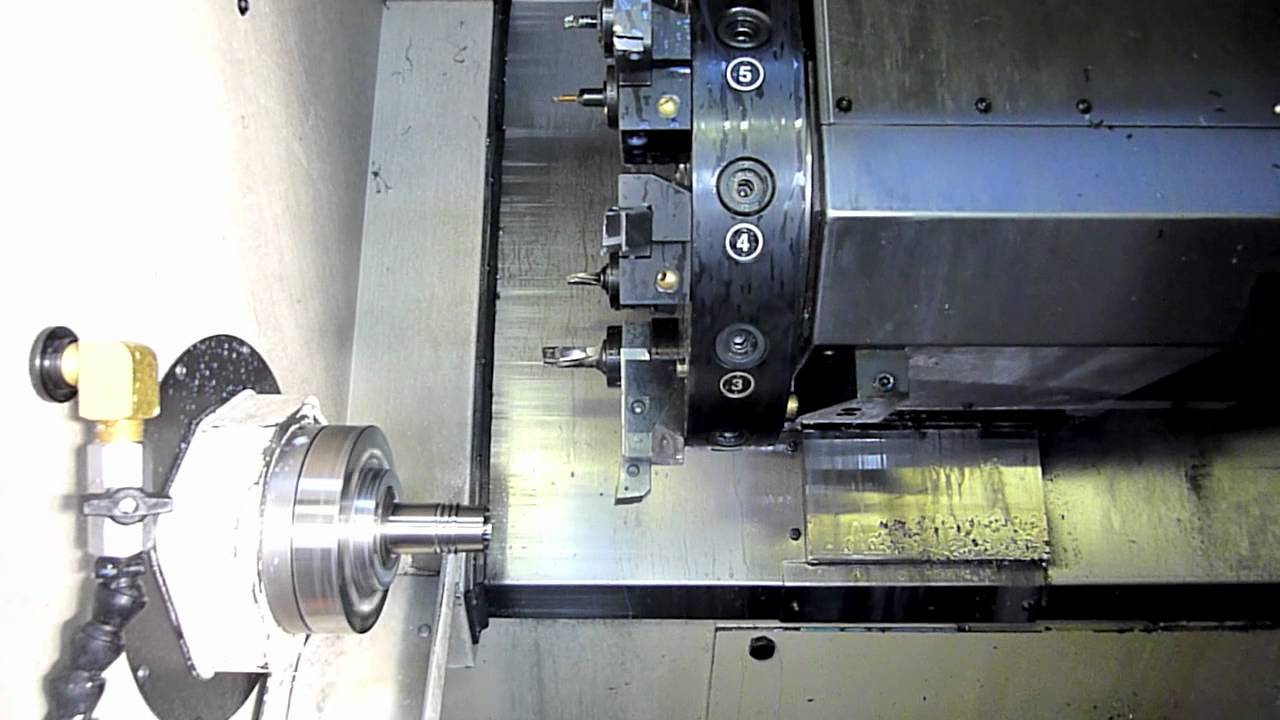 Cobra 42 CNC Lathe.mov - YouTube