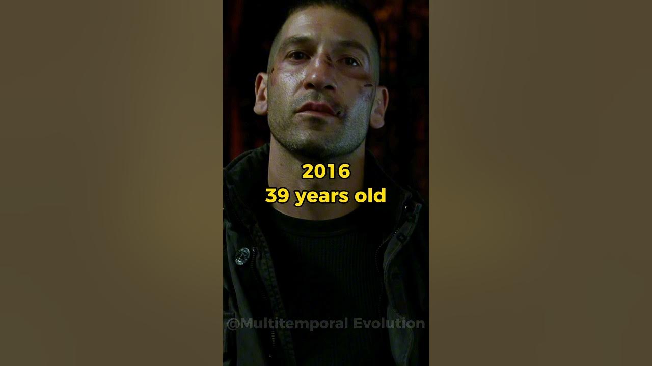 JON BERNTHAL DEVOLUTION (2024-2002) #shorts - YouTube