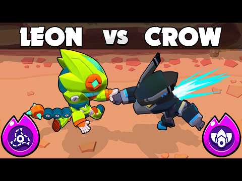 LEON vs CROW 🟣 Hypercharges