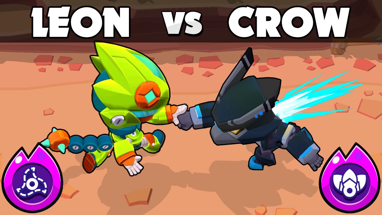 LEON vs CROW 🟣 Hipercargas - YouTube
