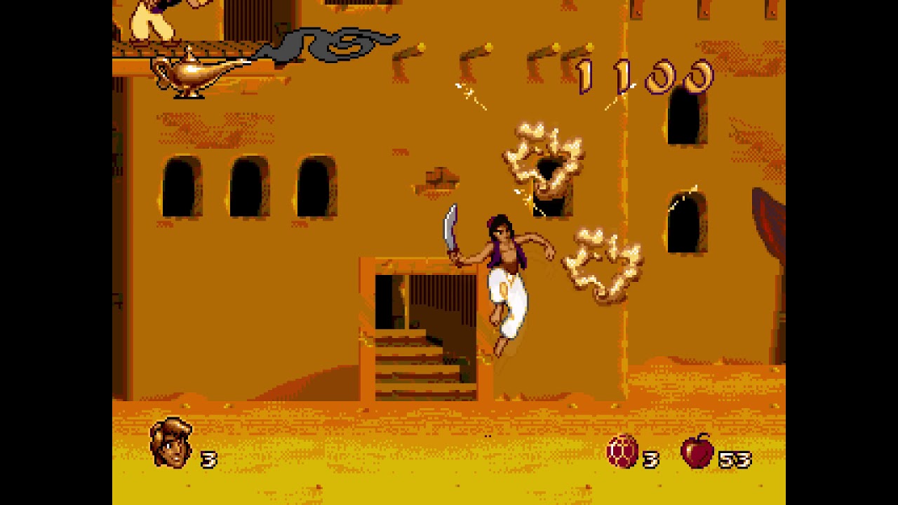 Aladdin Genesis Level 1 Agrabah Market - YouTube