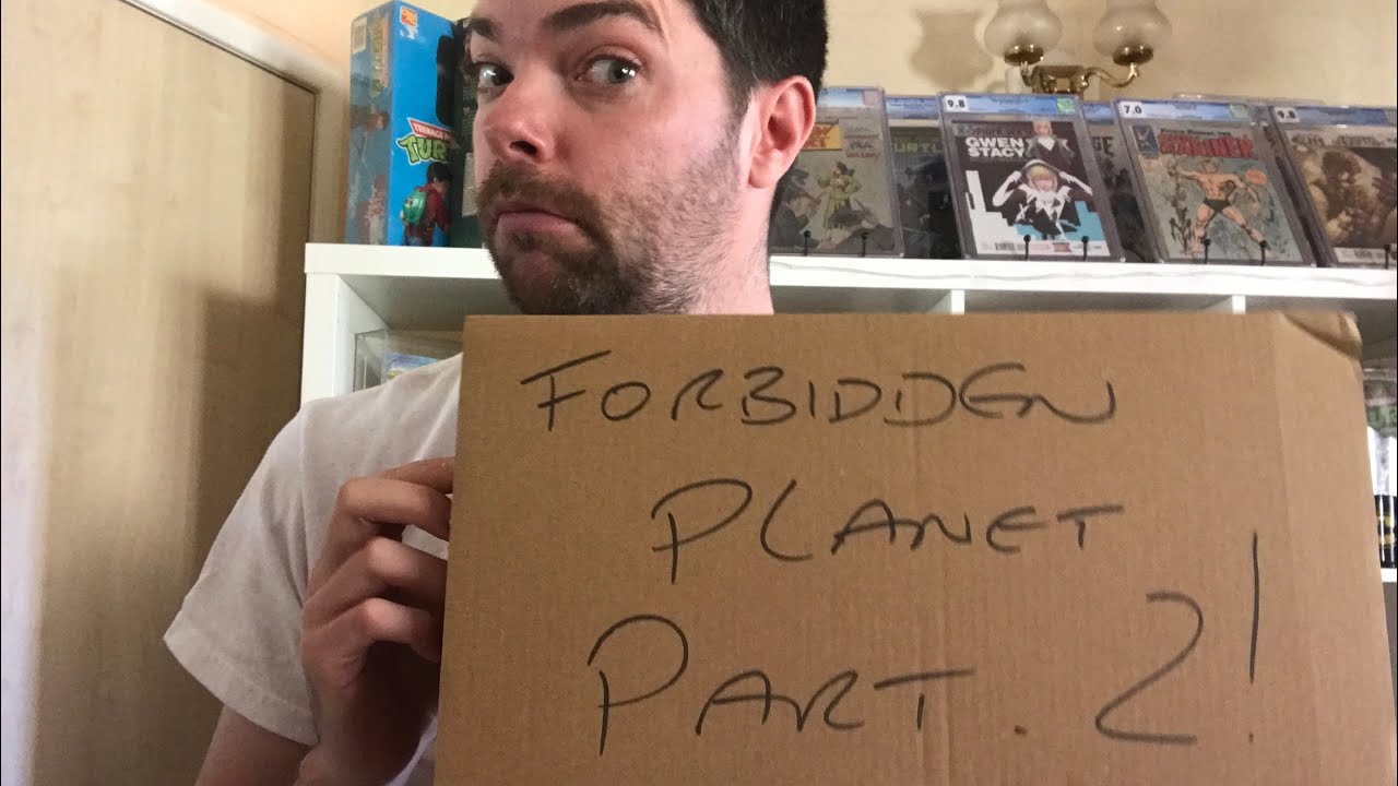 FORBIDDEN PLANET GRAB BAGS PART 2 !! - YouTube