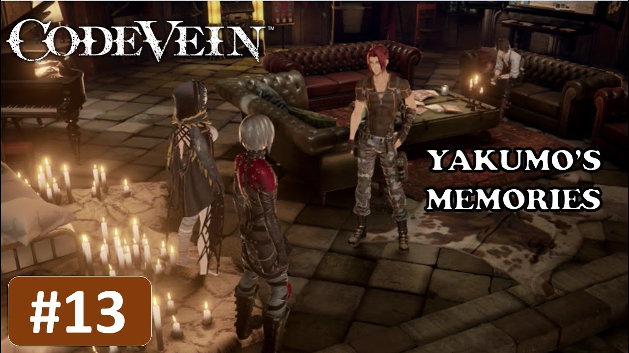 Yakumo's Memories | Code Vein EP. 13 - YouTube