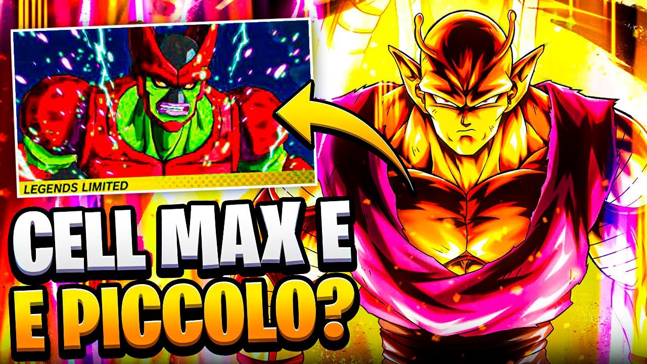 CELL MAX E ORANGE PICCOLO CHEGANDO NO LEGENDS FESTIVAL? | Dragon Ball ...