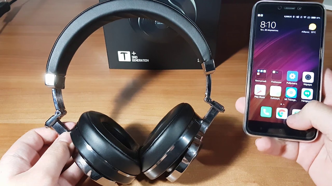Bluedio T3 Plus Unboxing & Full Review (English) - YouTube