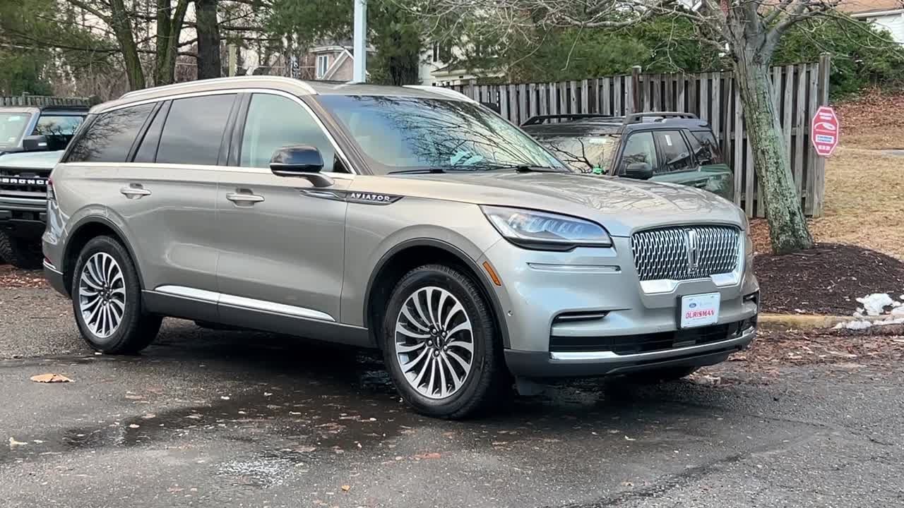 2023 Lincoln Aviator Reserve Alexandria, Arlington, Springfield ...