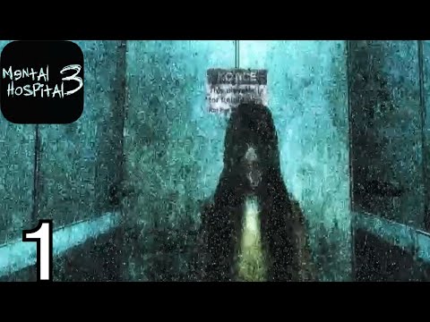 Mental Hospital 3 - Gameplay Walkthrough - Part 1 (iOS)
