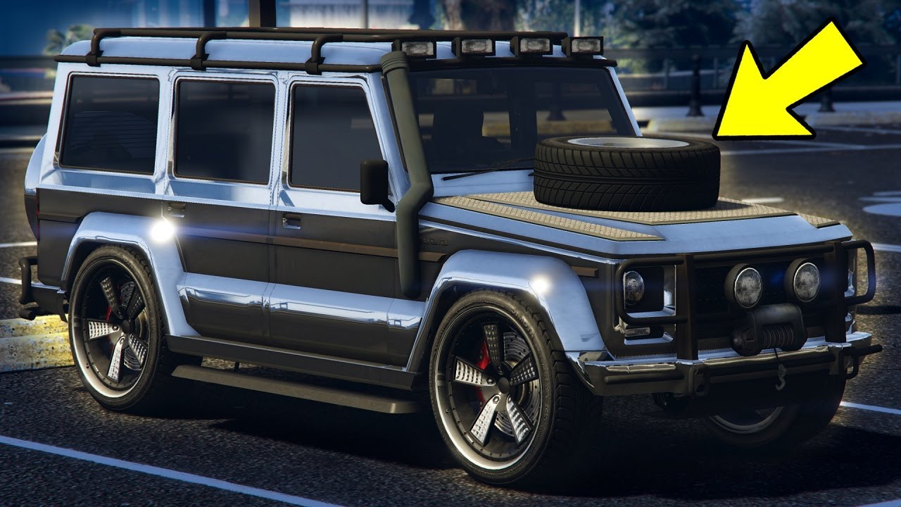 GTA 5 Online: How to find DUBSTA 2 (Guide) Rare Car - YouTube