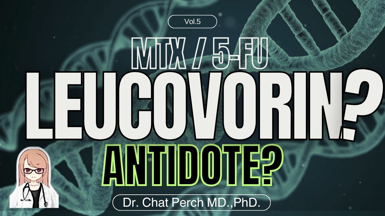 【Antidote? or Enhancer?】Leucovorin: Calcium Folinate, Folinic acid for ...