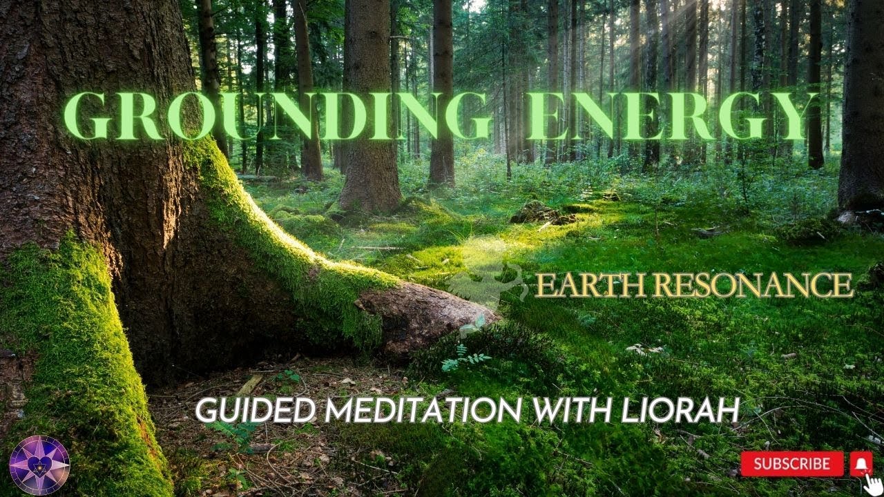 Powerful 20 Minute Grounding Energy Guided Meditation - YouTube