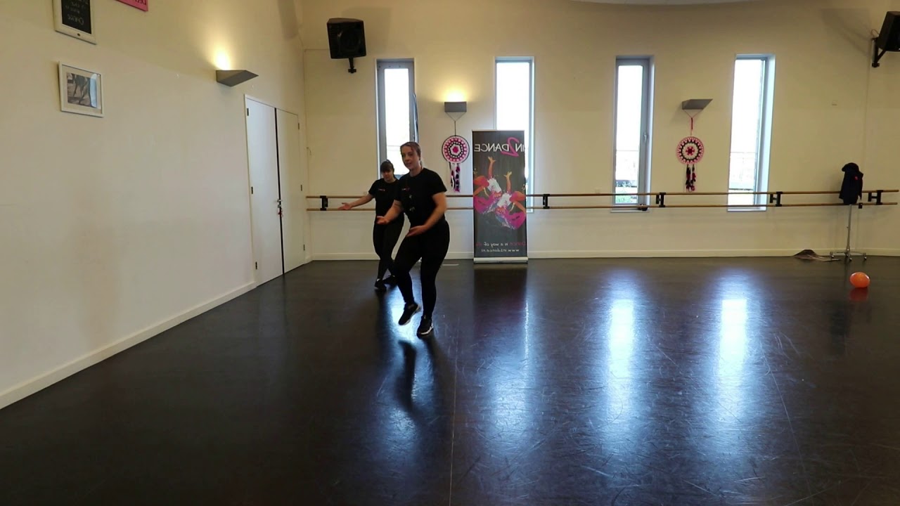 in2dance dancehall 5 by Ellen - YouTube