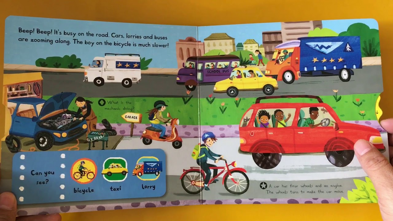 Campbell First Explorers: Things That Go - YouTube