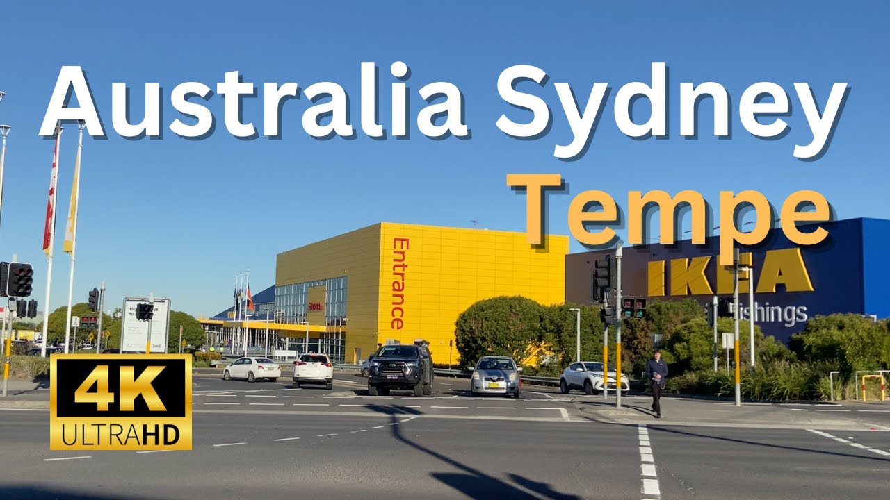 【4K Walk】Walking around Tempe in Sydney Australia 2023 - YouTube