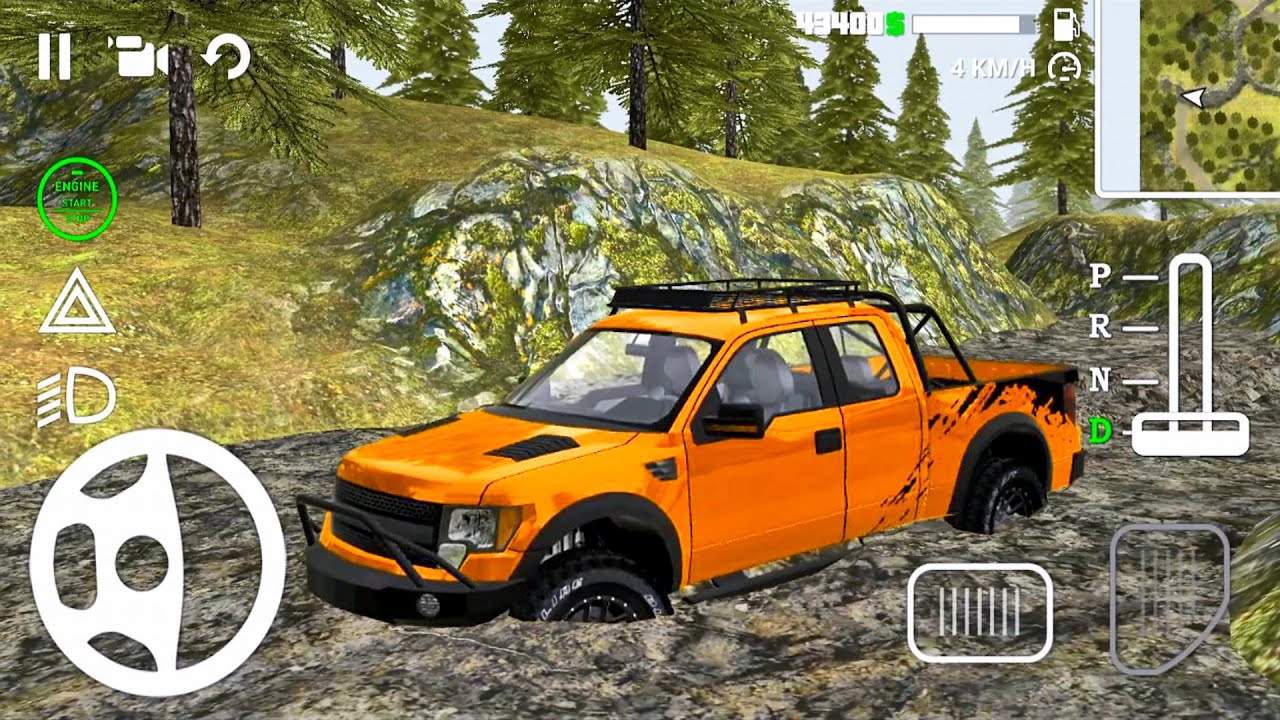 Off-Road Forest - Free Ride with Fun Offroad Games! Android gameplay ...