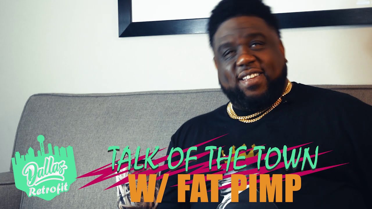 FAT PIMP TALKS ABOUT BEING THE PIONEER OF THE BOOGIE MOVEMENT, FXING ...