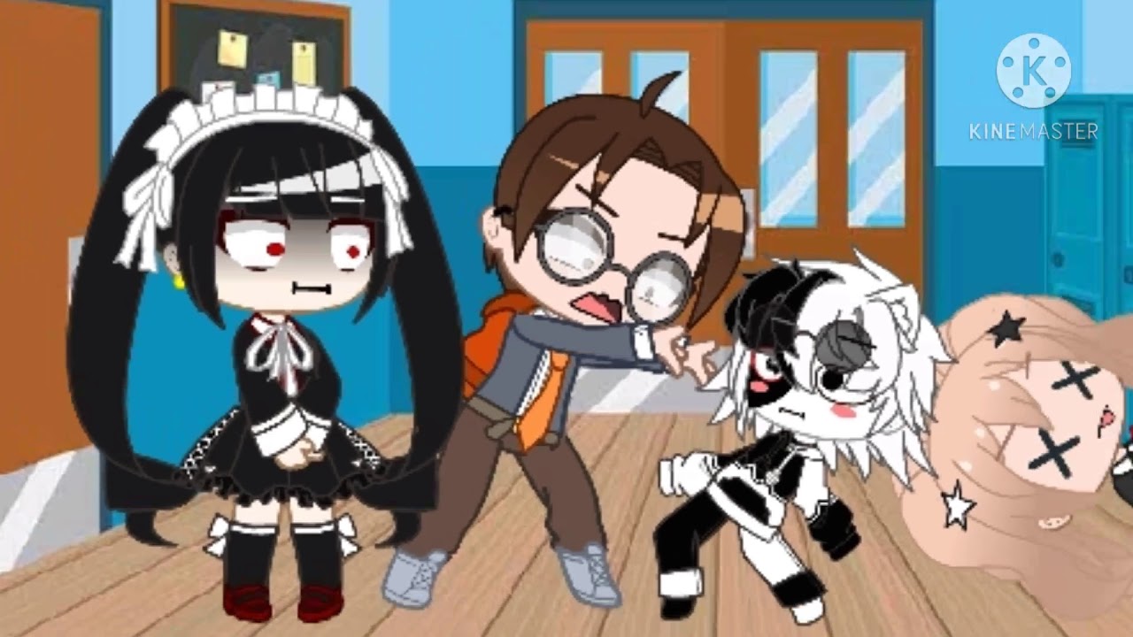 Danganronpa Vines Gacha Club Short Youtube