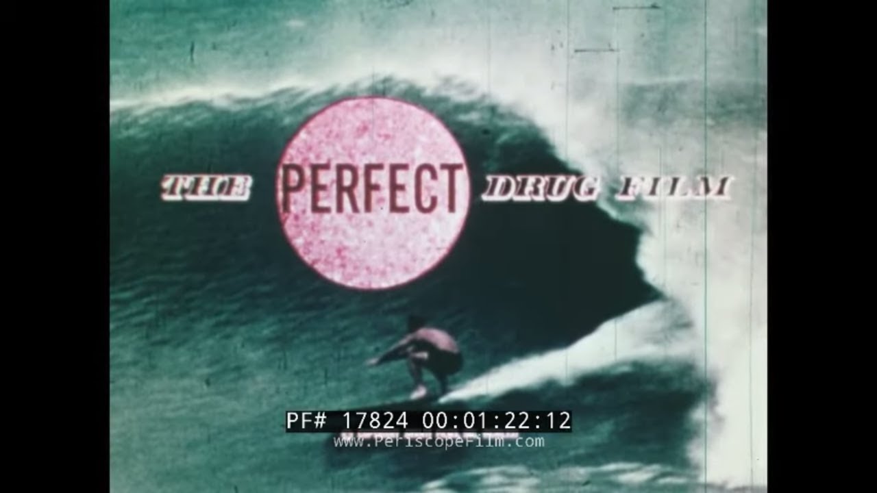 " THE PERFECT DRUG " 1970s NARCOTIC DRUG SCARE FILM w/ BEAU BRIDGES ...