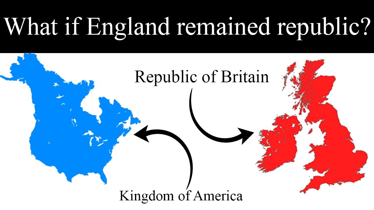 What if England Remained Republic? - YouTube