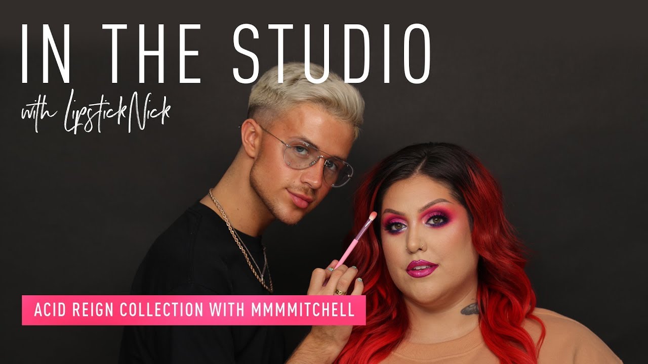 In The Studio with LipstickNick: P.Louise X Acid Reign Paint Collab ...