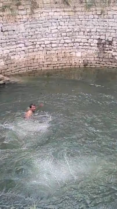 Long Jump to the well - YouTube