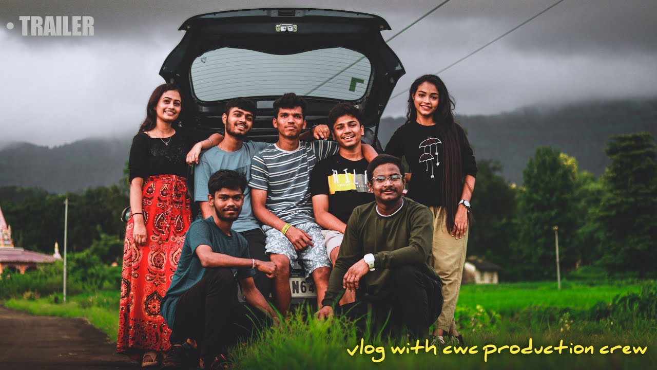 VLOG WITH CWC CREW PART 2 | TRAILER | marathi vlog #ratnagiri # ...