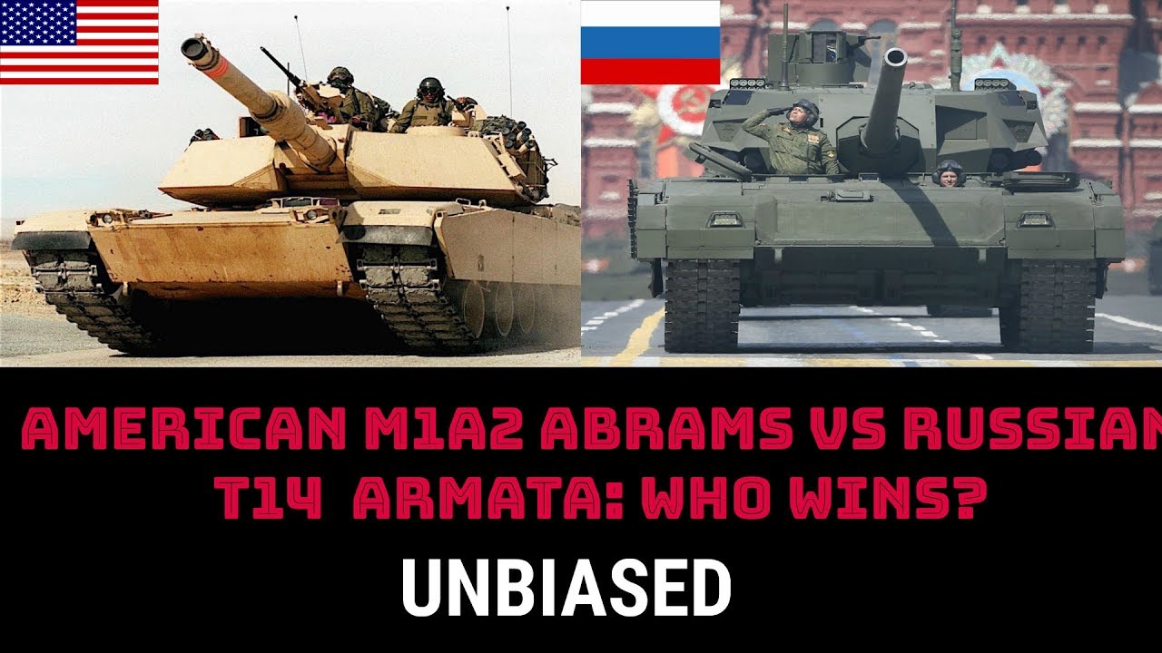 AMERICAN M1A2 ABRAMS vs RUSSIAN T14 ARMATA: WHO WINS? - YouTube