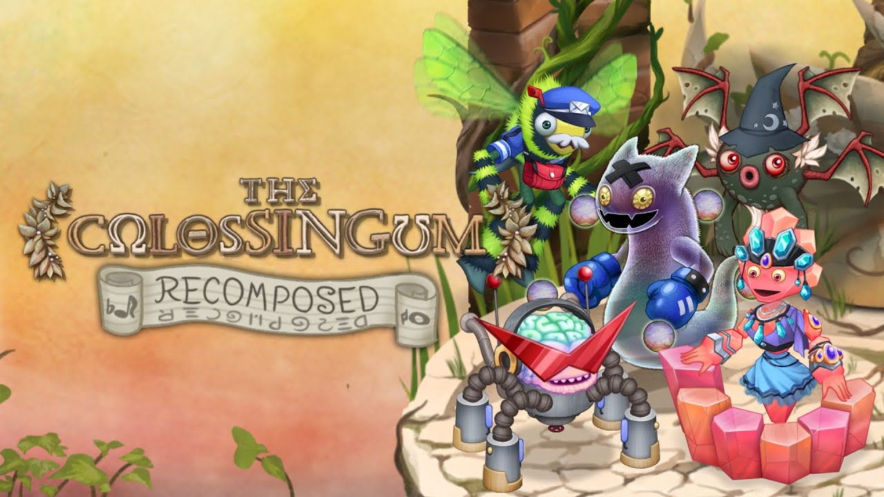 The Colossingum RE-Recomposed | Individual Sounds! (Ethereal Singles ...