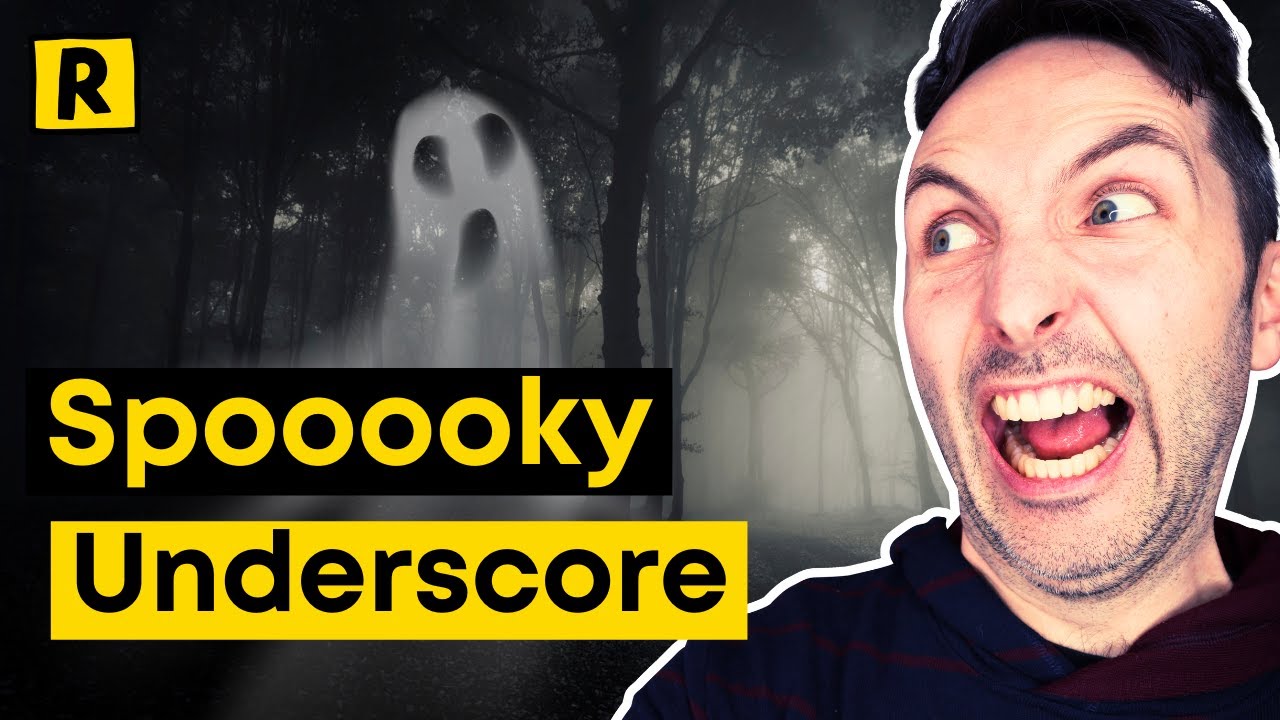 Spooky String Underscore...Don't Turn Around! - YouTube