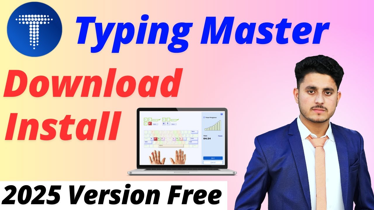 Download and install typing master 11 free in laptop & computer 2025 ...