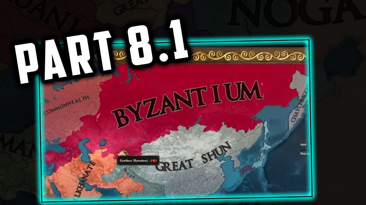 EU4 Georgia ️Byzantium Multiplayer Game - Session 8.1 - YouTube