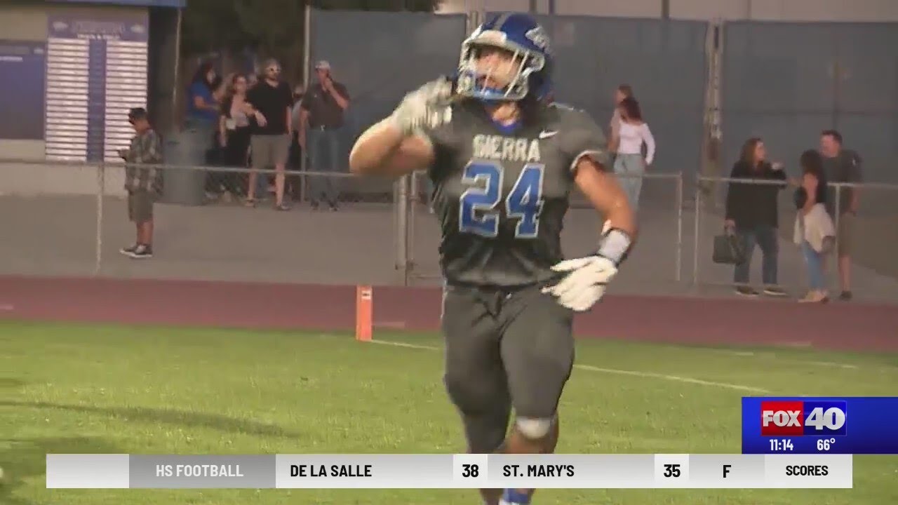 Sierra def East Union, 44-32 - YouTube