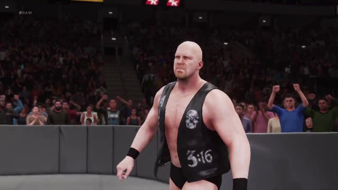 WWE 2K18 Batista vs Stone Cold - YouTube