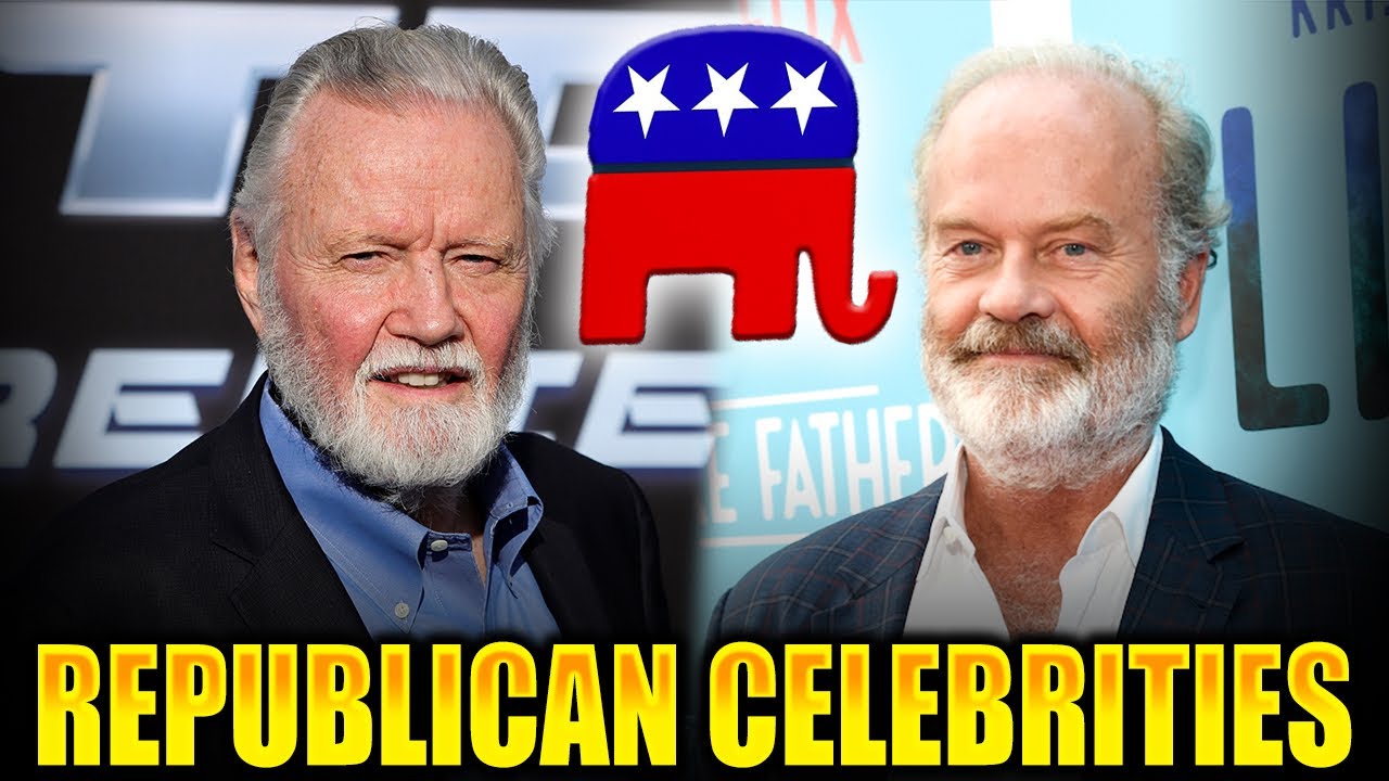 Hollywood Celebrities Who Are Unapologetically Republican - YouTube