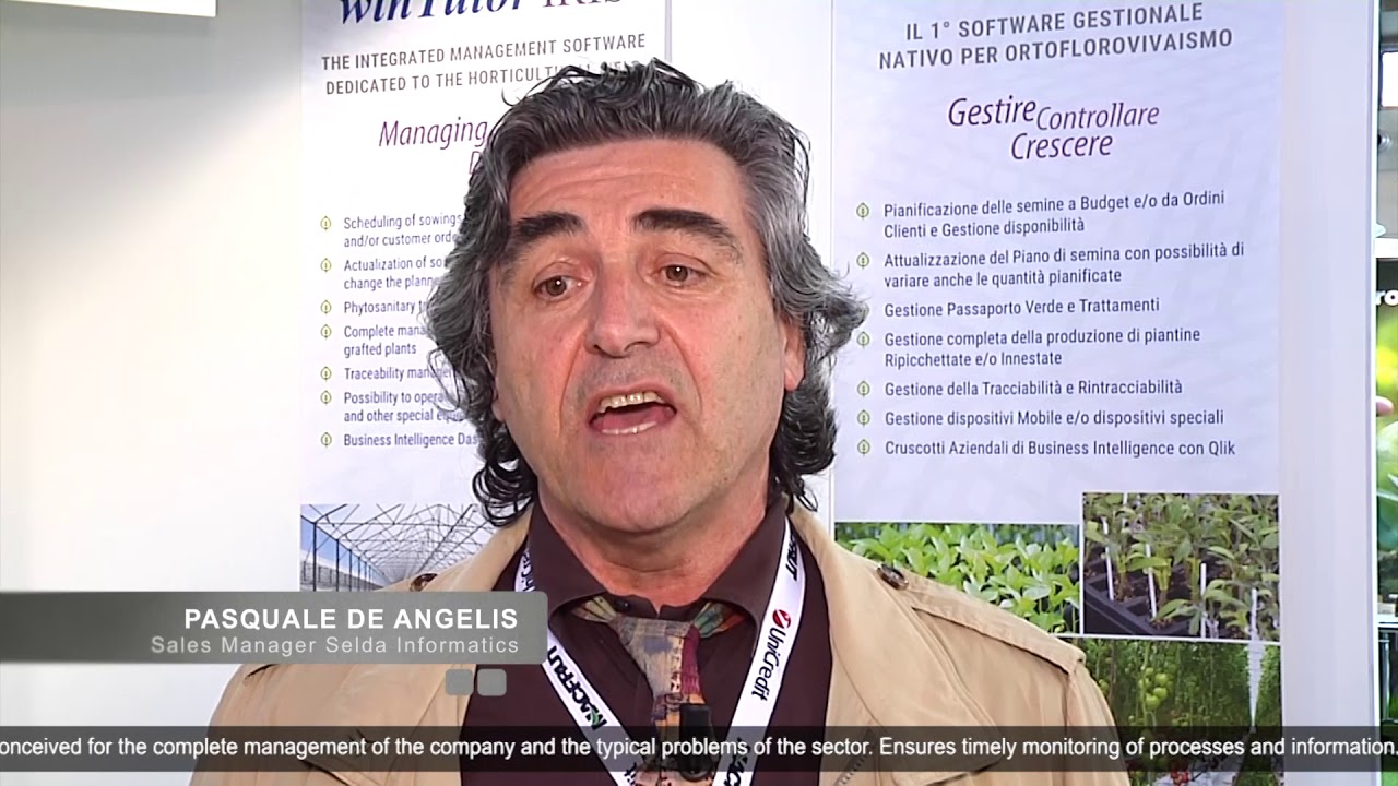 Selda Informatica presents winTutor®IRIS at MACFRUT 2017 (subtitles in English) - YouTube