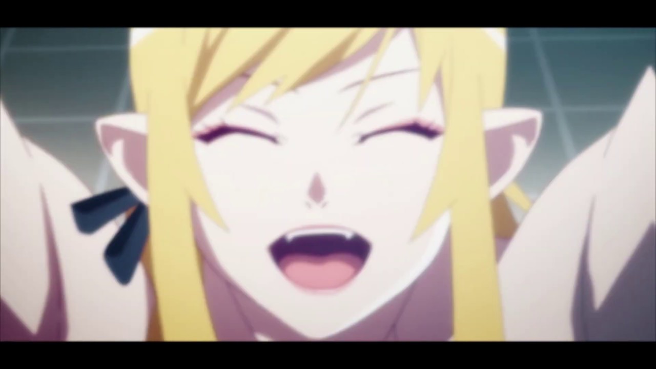 Owarimonogatari Edit - Falling you - YouTube