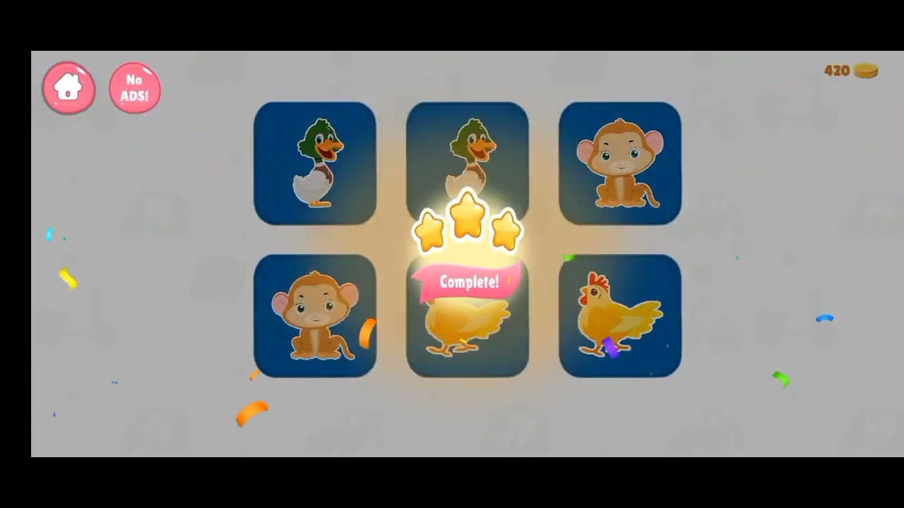 children's fun animation game English please watch - YouTube