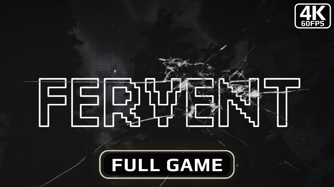 Fervent Full Game [4K 60FPS] - Indie Horror - No Commentary - YouTube