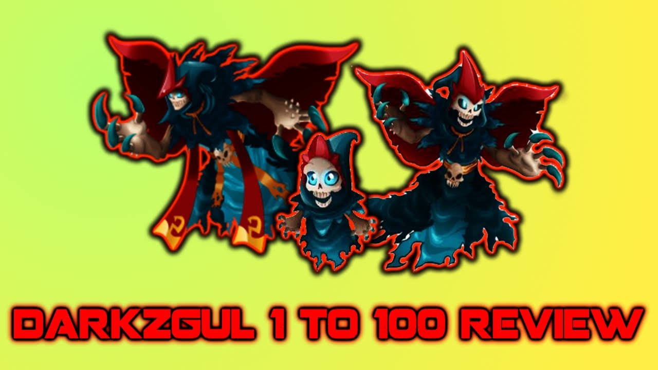 How to breed darkzgul monster legends - trarafx