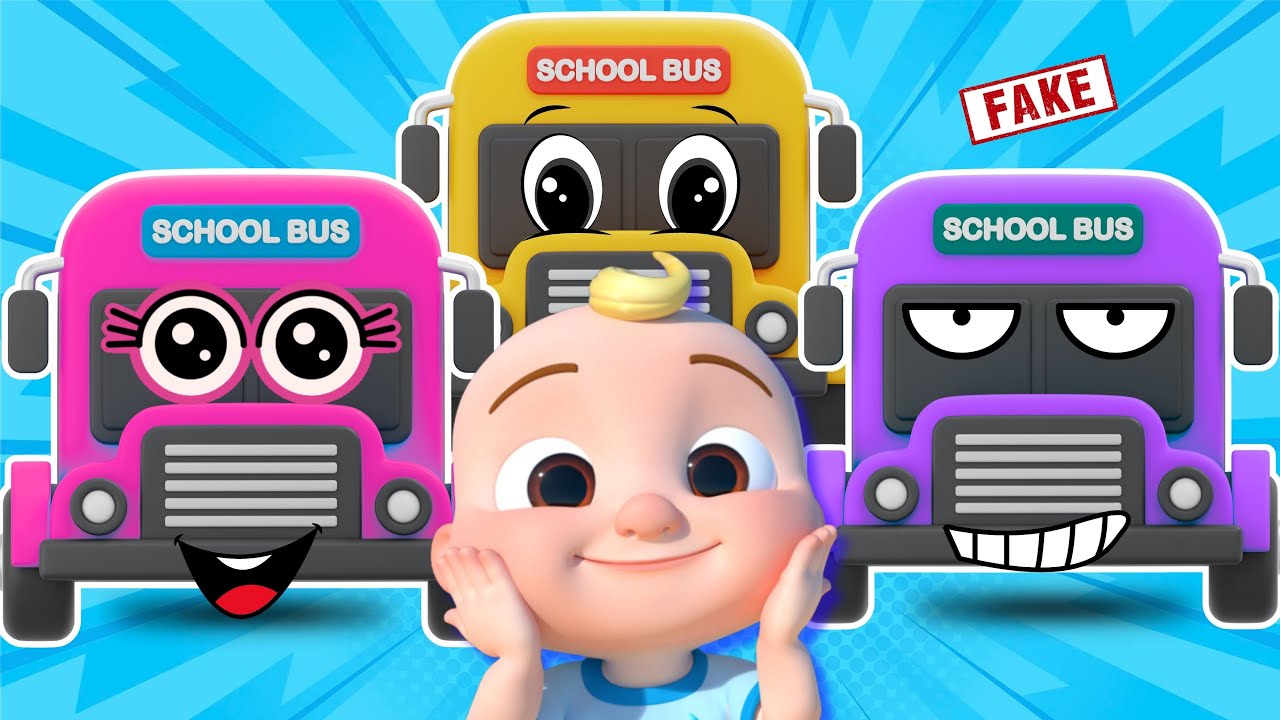 [NEW] Wheels On The Bus For Baby 🚍 | 🎶 Nursery Rhymes & Kids Songs ...