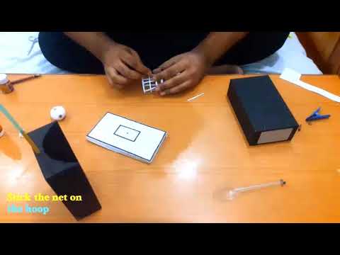 Fun Basketball game at home using cardboard boxes | DIY | Easy baseball ...