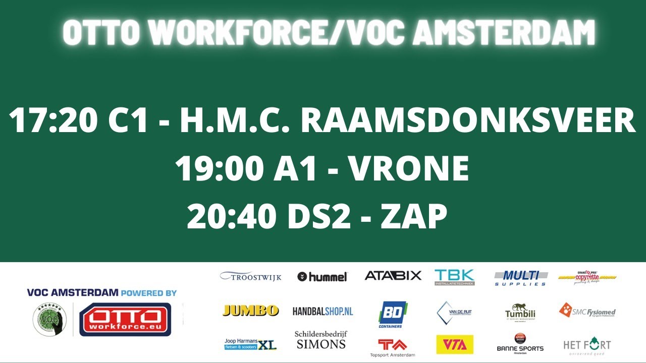 VOC Livestream 10 oktober - YouTube