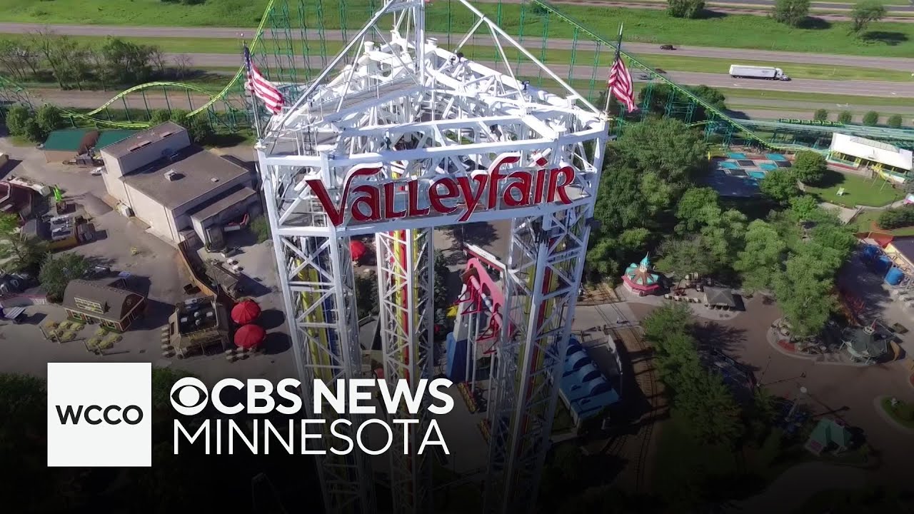 Valleyfair is officially open for the season - YouTube